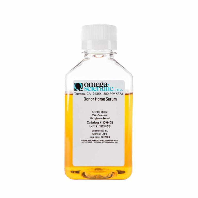 Horse Serum - Omega Scientific, Inc.