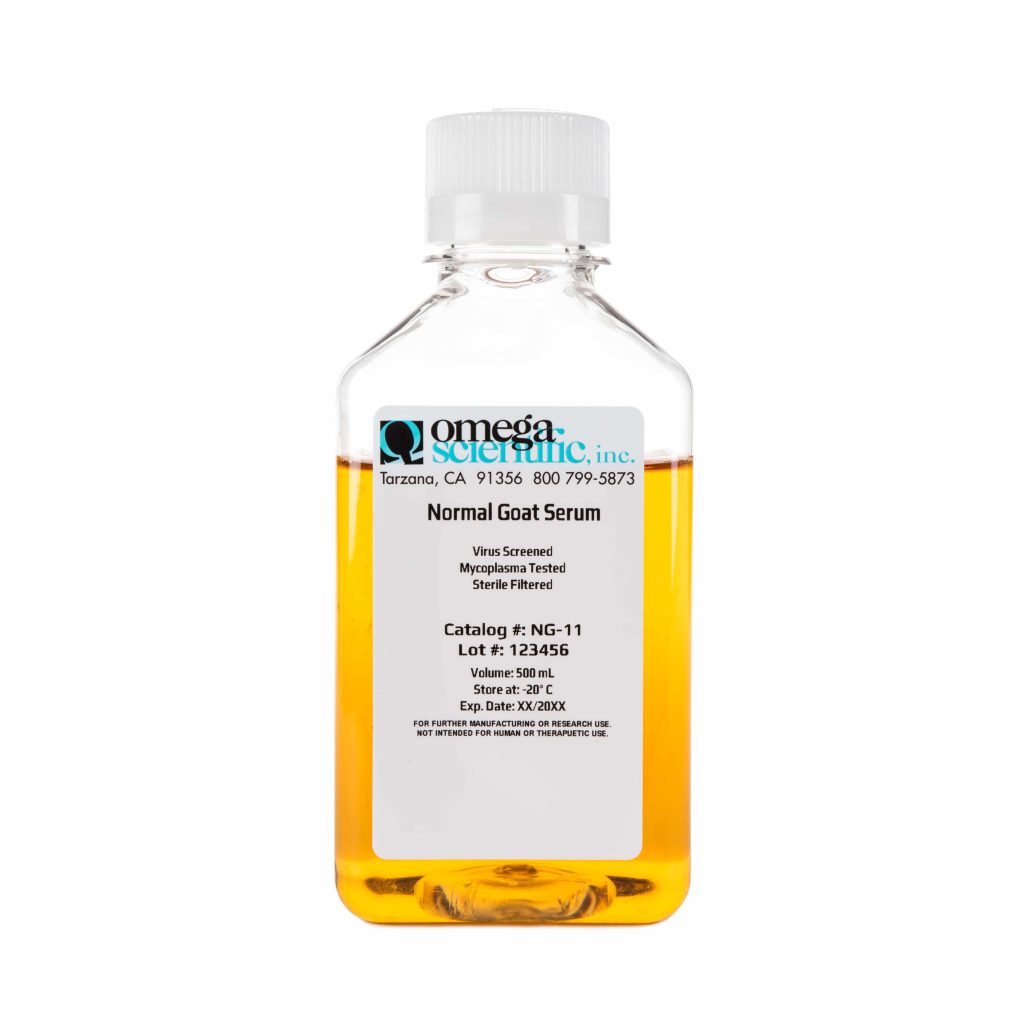 Goat Serum - Omega Scientific, Inc.